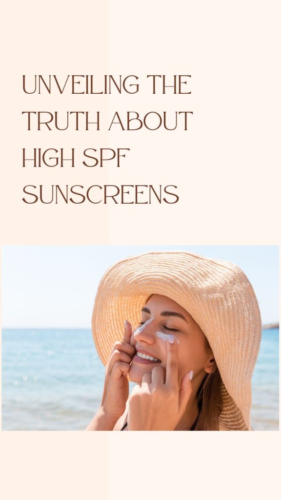 High SPF Sunscreens: Health Risks and Benefits - Dr. Sachin Gupta: Top ...